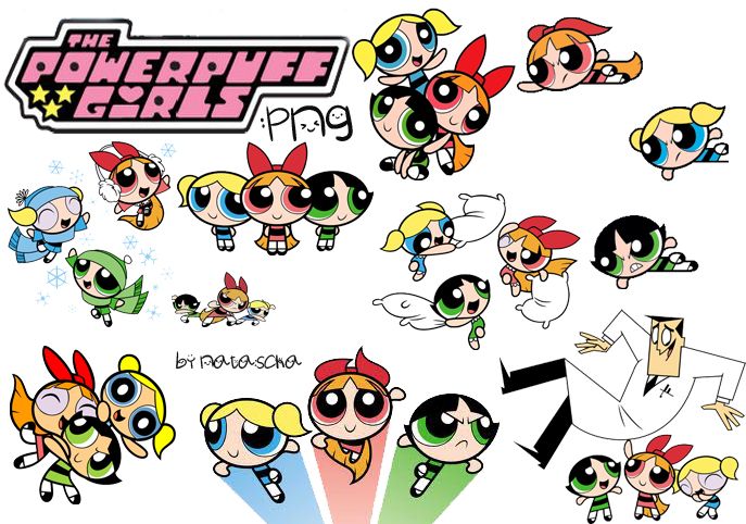 The Powerpuffs Girls by nataschamyeditions on DeviantArt