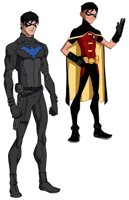 Dick Grayson - Nightwing by Riviellan on DeviantArt