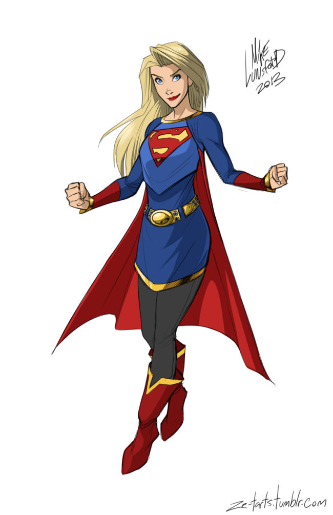 Linda Lang - Supergirl by Riviellan on DeviantArt
