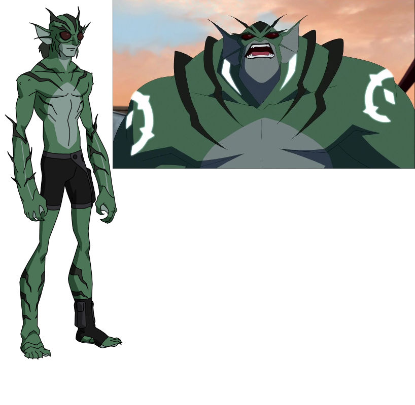 La'gaan is Lagoon Boy by Riviellan on DeviantArt