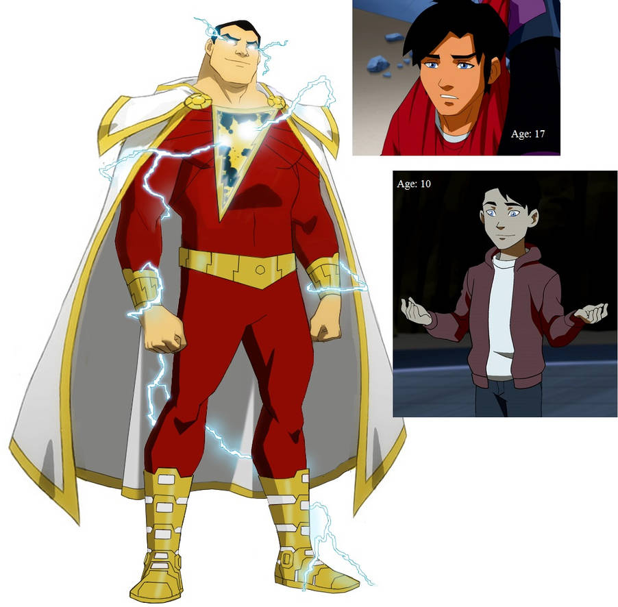 Billy Batson - Captain Marvel by Riviellan on DeviantArt