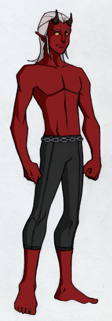 Eddie Bloomberg - Kid Devil by Riviellan on DeviantArt