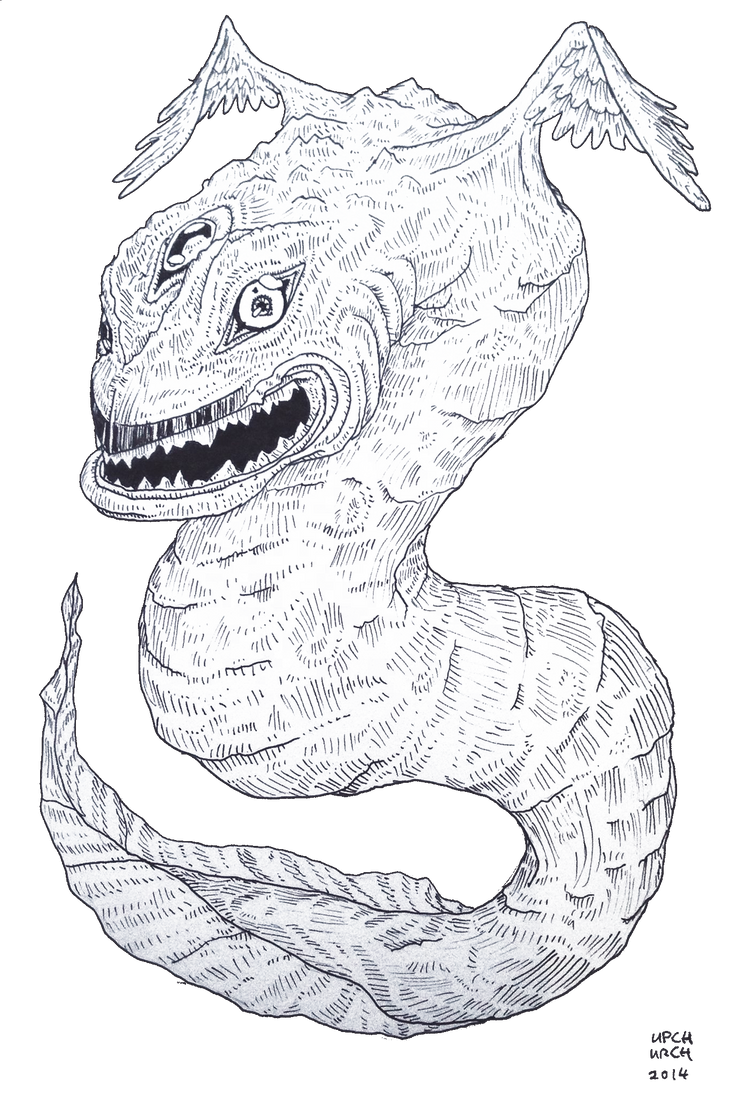 Winged Fish by wiremu on DeviantArt