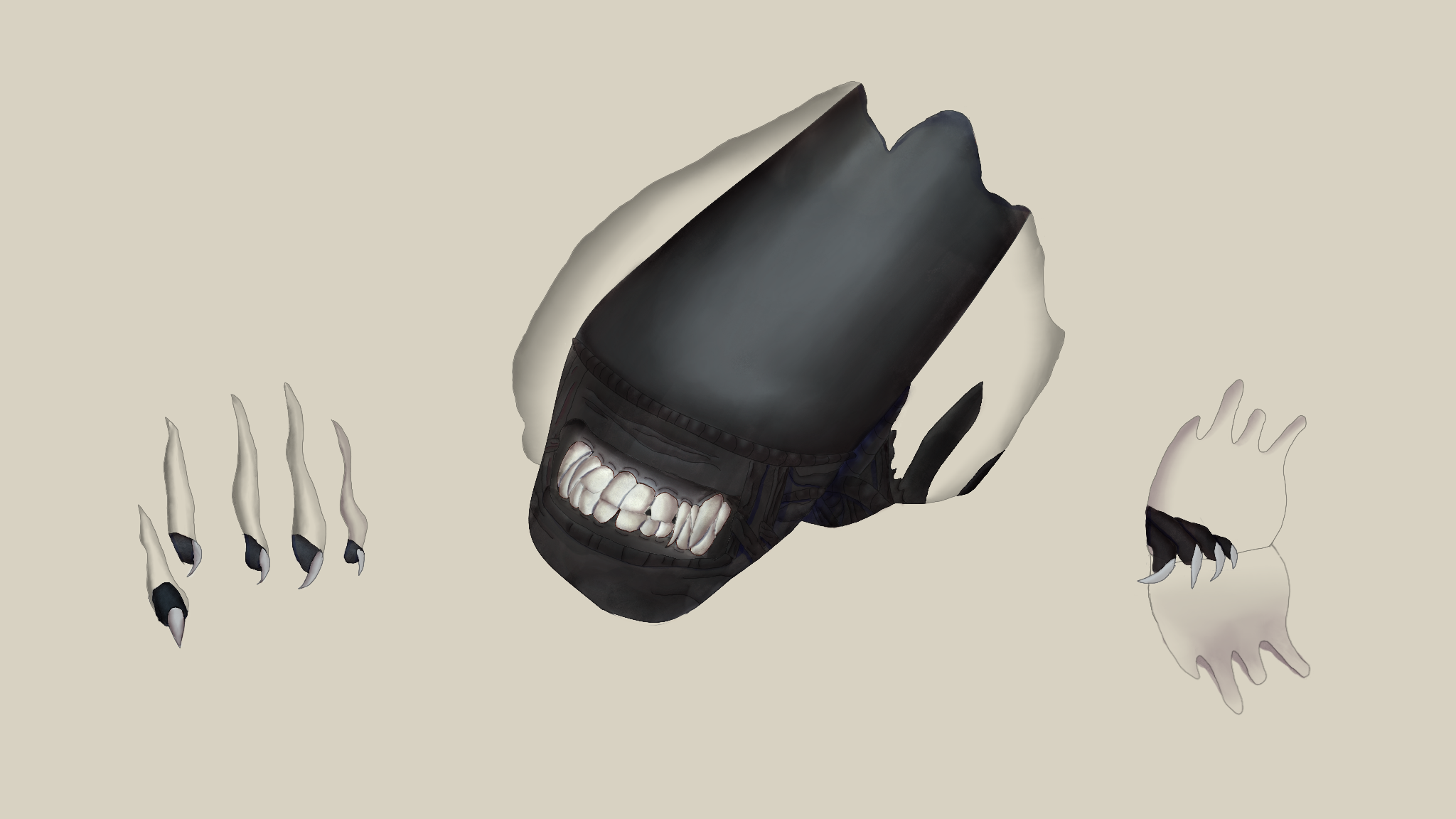 Run (alien fan art?) by FlareTymelord on DeviantArt