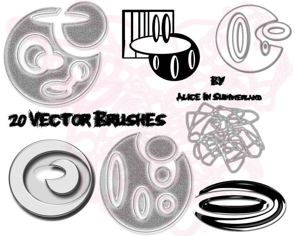 Alice's Vector Set 1 by AliceInSummerland on DeviantArt
