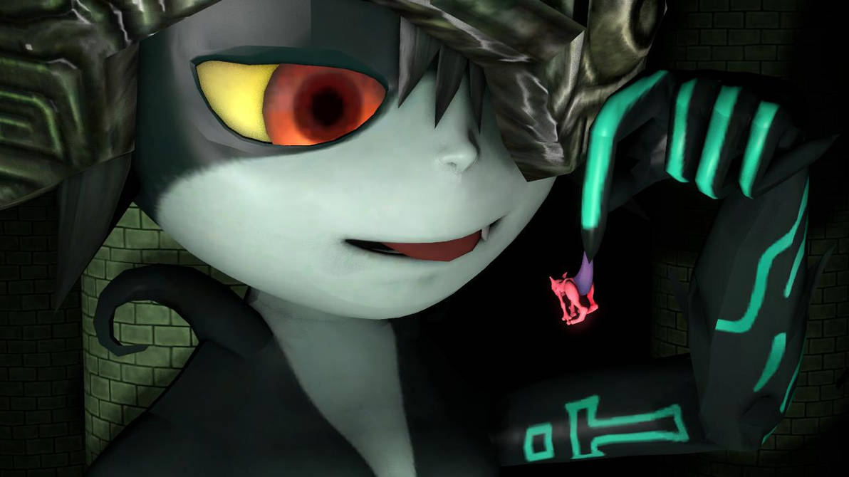 (Animated Giantess) Midna Loves Red Candy by LittleIcarus on DeviantArt