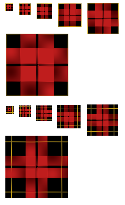 Scots Plaid GIMP Patterns .pat by 1389AD on DeviantArt