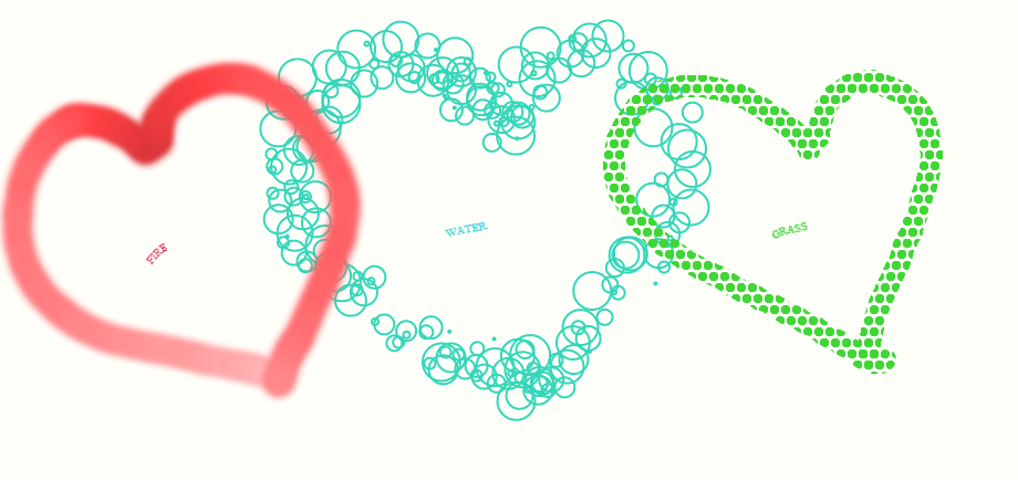 FIRE, WATER, GRASS by GamerPikachu on DeviantArt