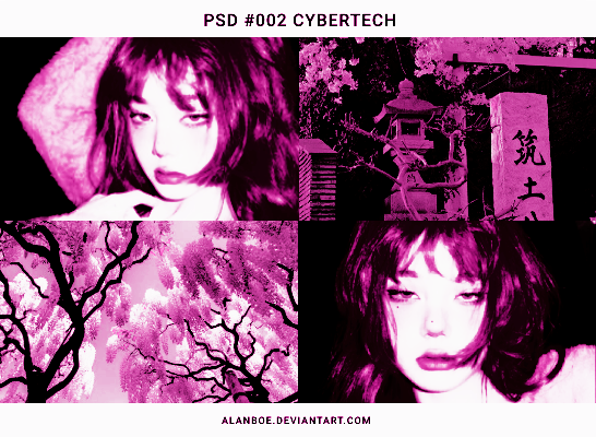 PSD # 002. CYBERTECH -- alanboe. by alanboe on DeviantArt