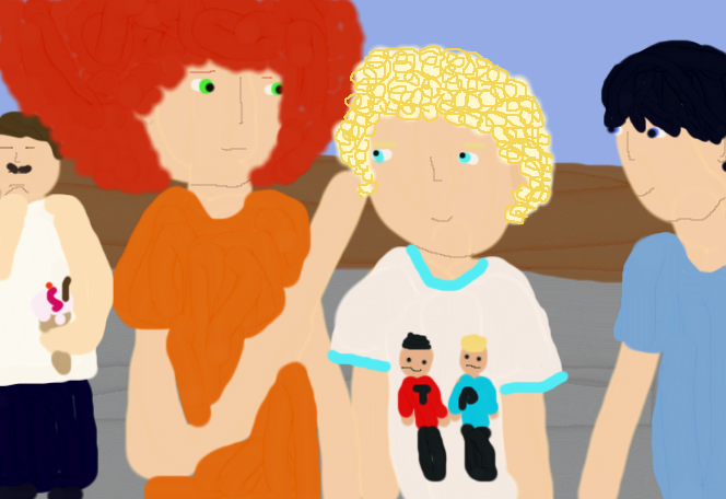 A summer to remeber Curly Kenny by freacls on DeviantArt