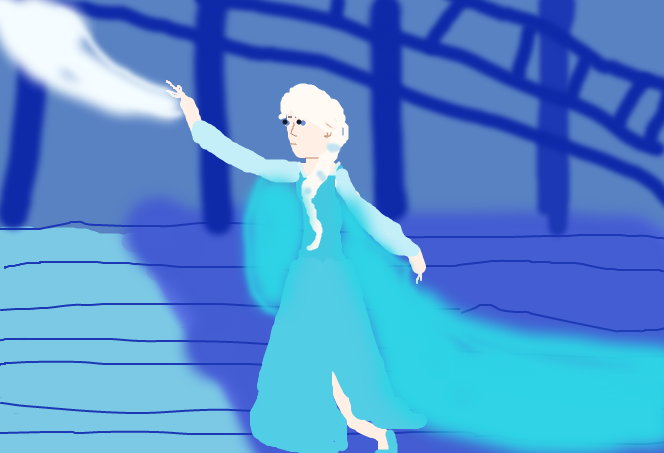 Elsa LET IT GO by freacls on DeviantArt