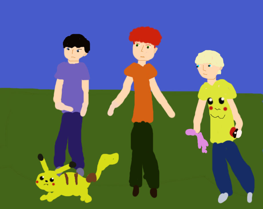 Catch that Pikachu by freacls on DeviantArt
