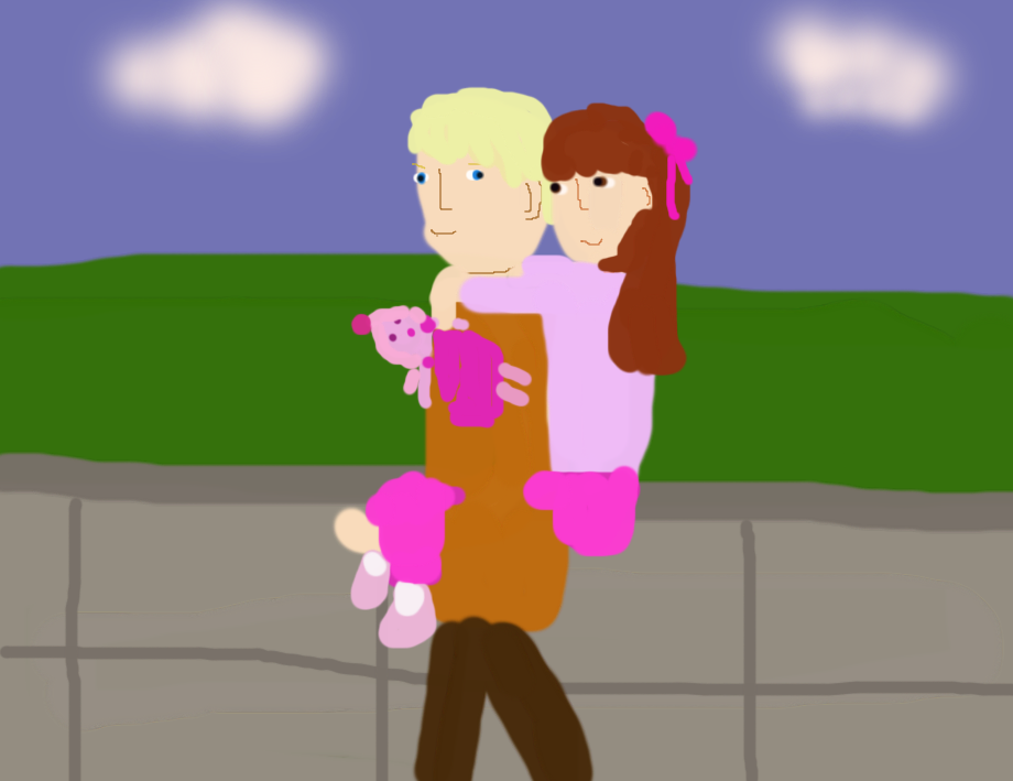 Karen and Kenny by freacls on DeviantArt