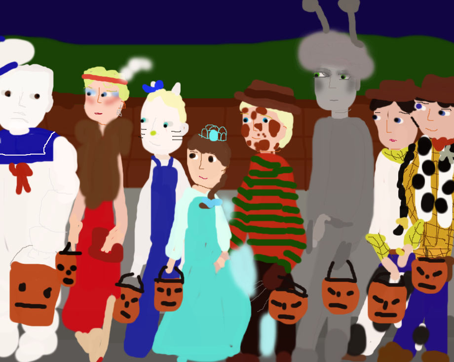 Trick or Treating by freacls on DeviantArt