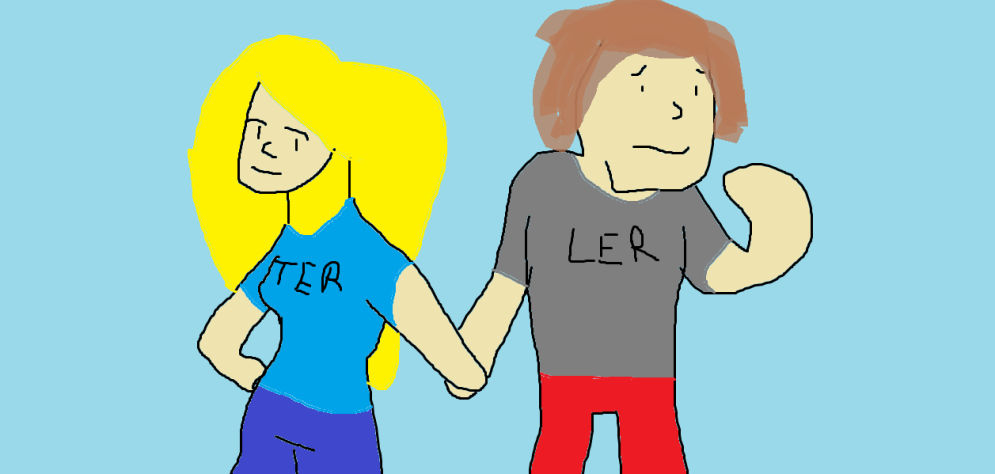 Ler and Er by Happy100th on DeviantArt