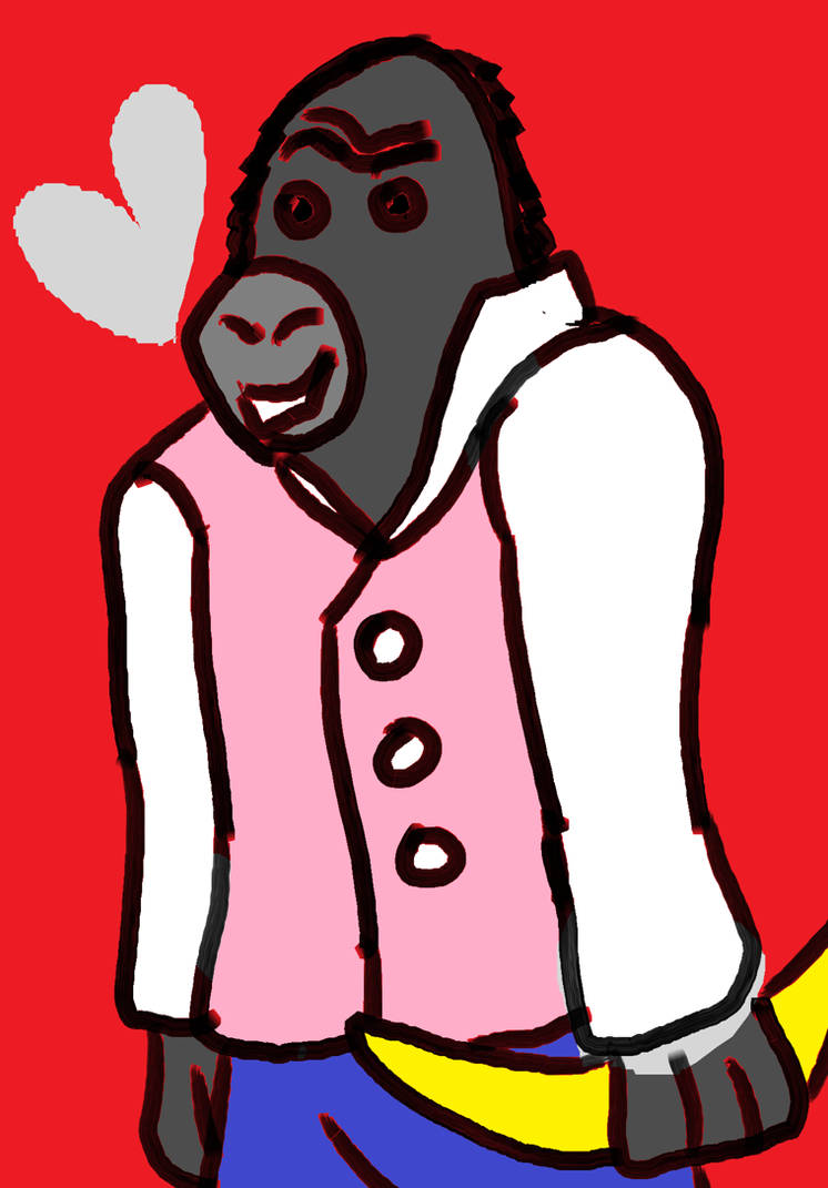 Harmbe x Reader (part 2) by Happy100th on DeviantArt