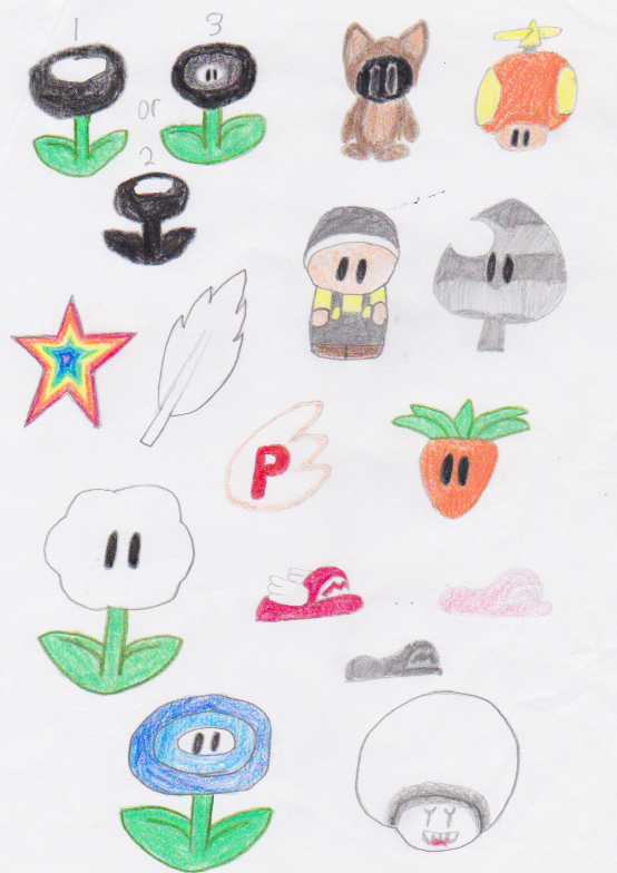 Mario's ORIGINAL power-ups pg. 3 by DreampressoFox on DeviantArt