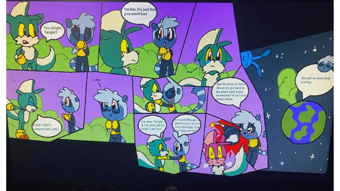 Rough The Skunk And Tangle The Lemur Ship by Djanyb7YT on DeviantArt