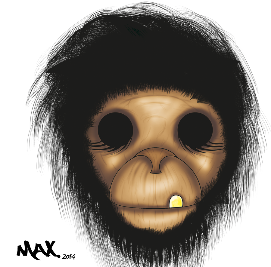 The Chimp by max1992mb on DeviantArt