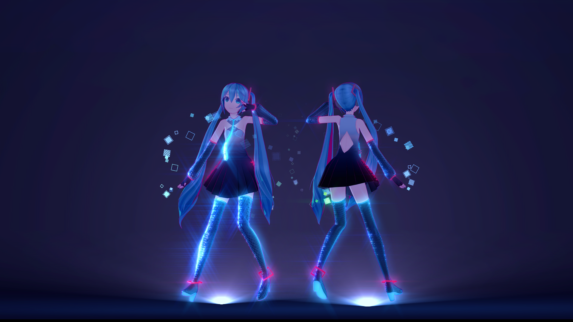 XIVA Hatsune Miku Shader view by XIVA-mmd on DeviantArt