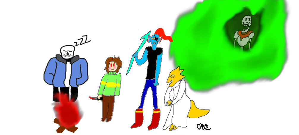 undertale salty pappy by FireBlaze7899 on DeviantArt