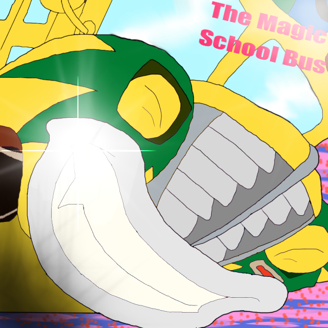 The Magic School Bus FanArt by SpaceyGlitz22 on DeviantArt