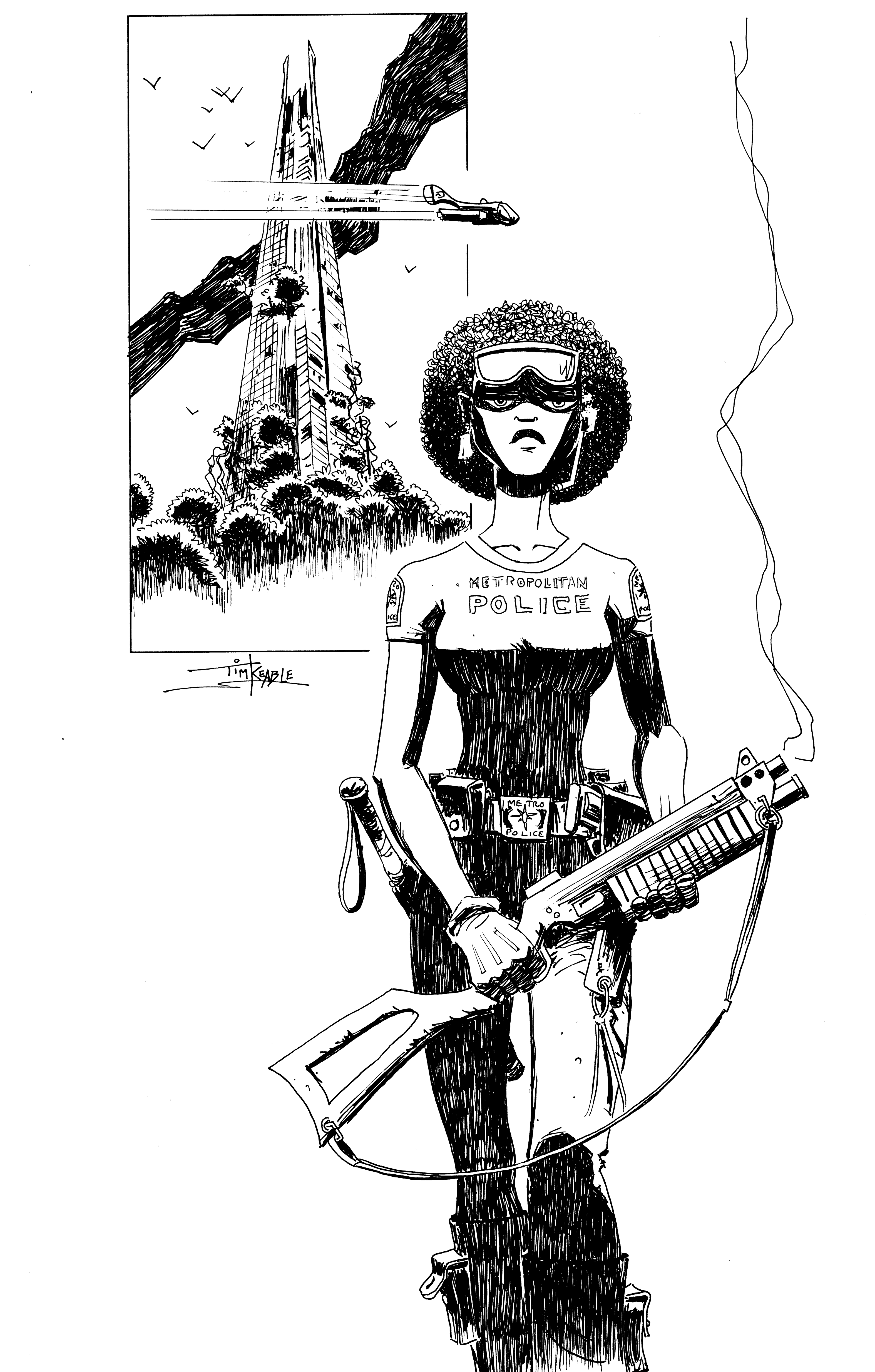 Oprah T. Character for a comic project. by Timkay61 on DeviantArt