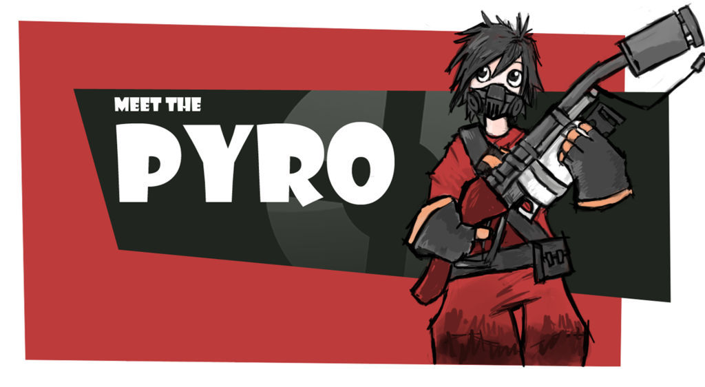 Pyro artwork by DaKu by DaKuSatsujin on DeviantArt