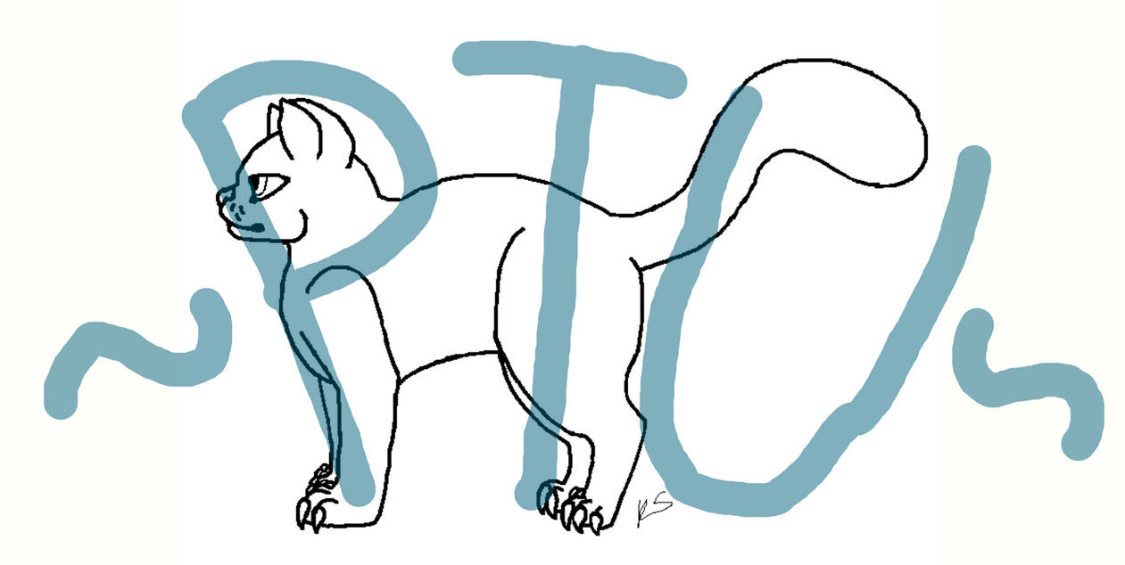 PTU Cat Base by JackalynTerrium on DeviantArt