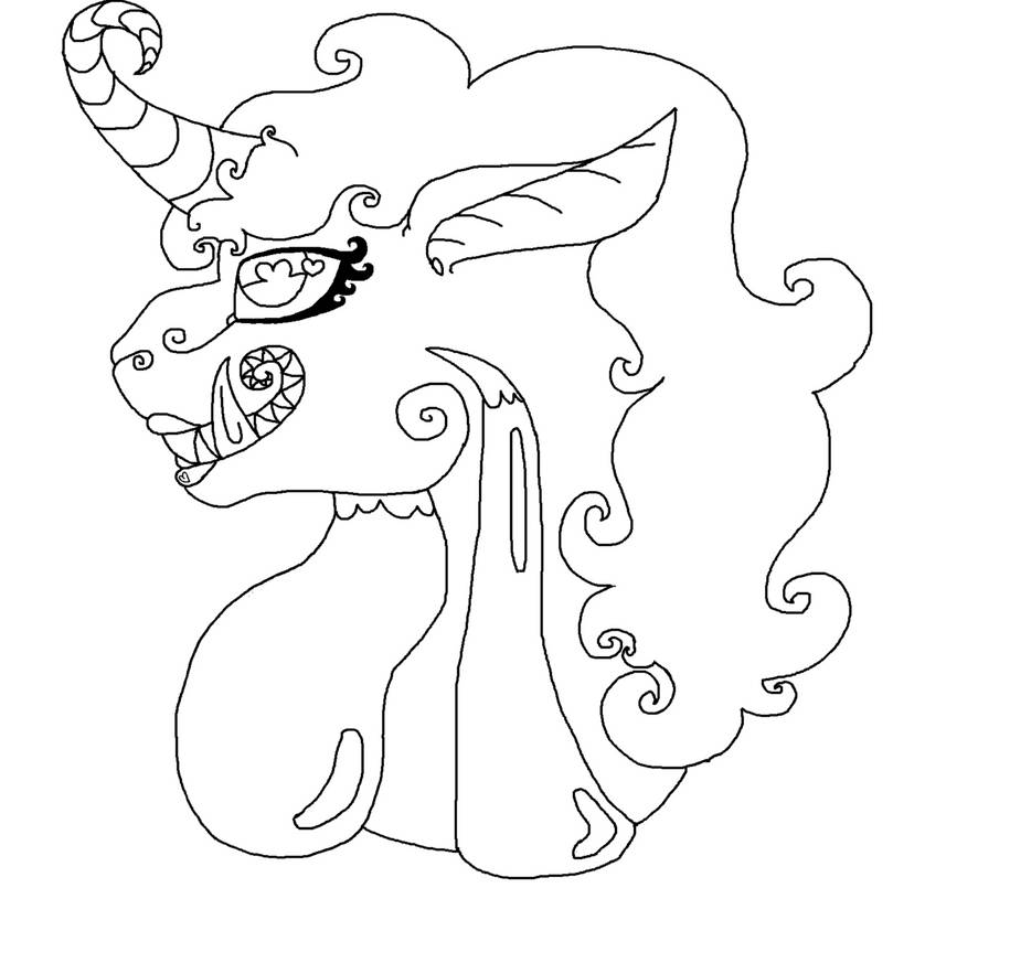 Collab Line Art (Fixed) by JackalynTerrium on DeviantArt