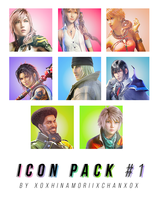 FFXIII Icon Pack by x0xHinamoriiXchanx0x on DeviantArt