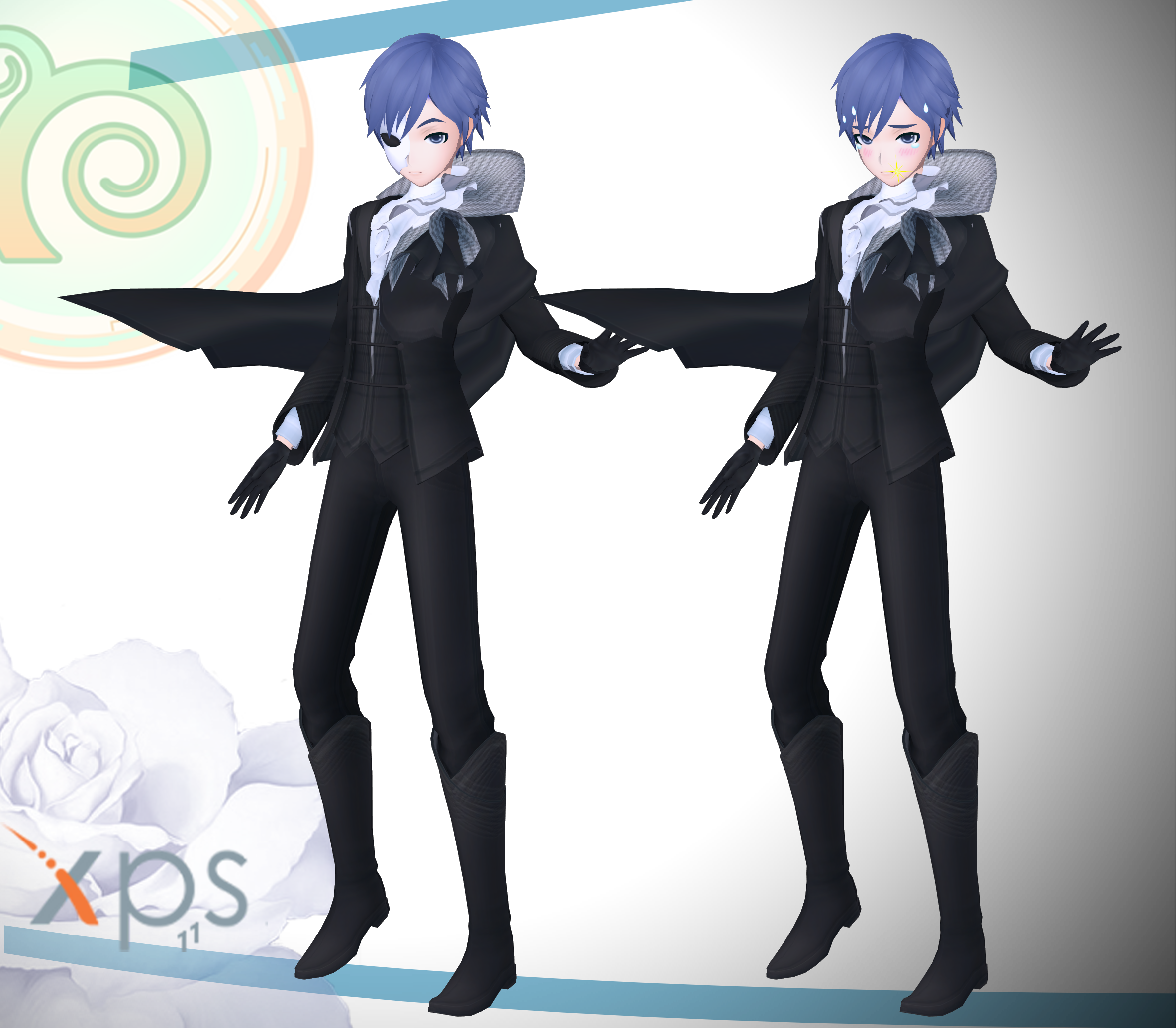 PROJECT DIVA VITA Kaito - Ivy Phantom by shreis on DeviantArt