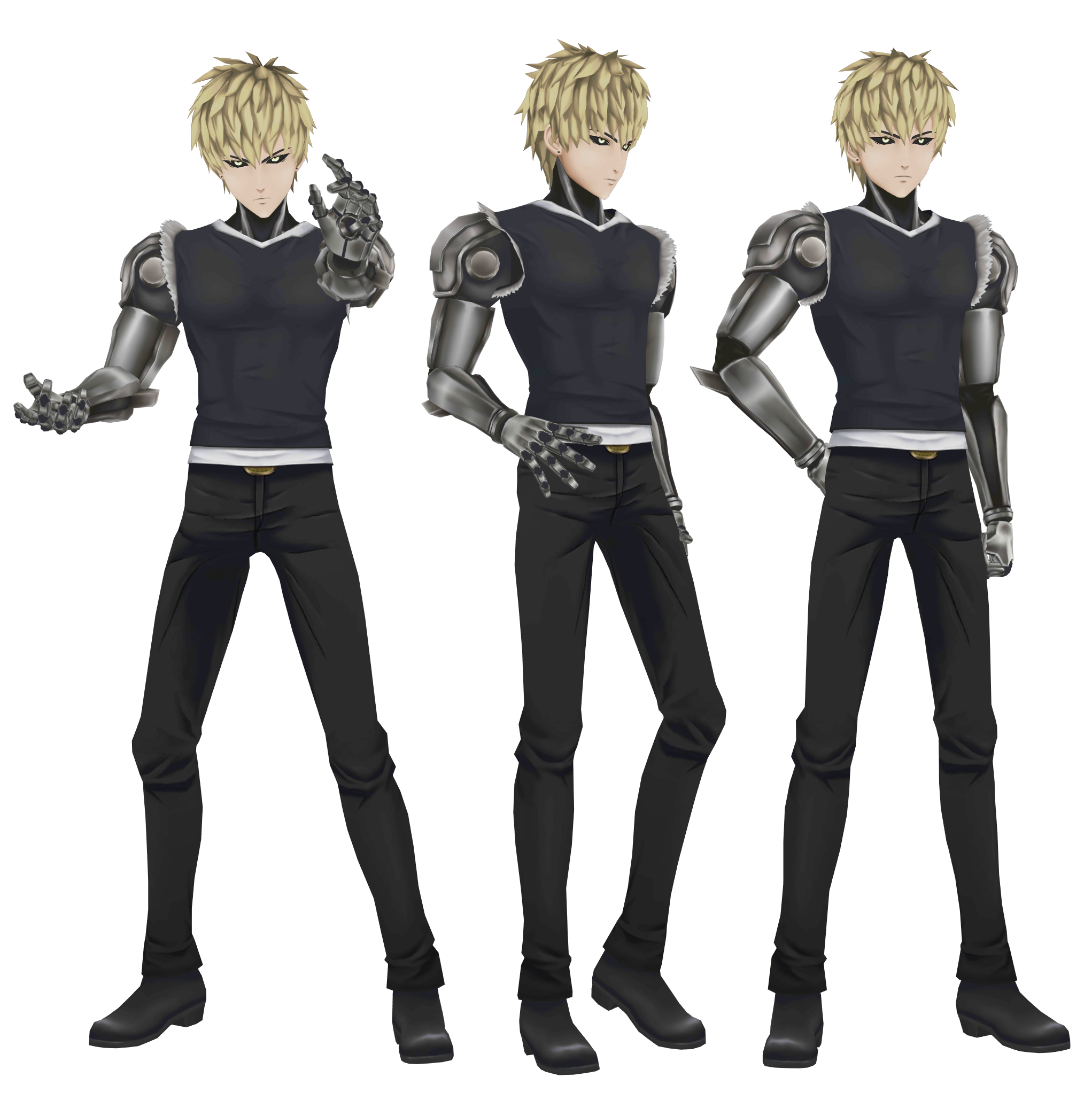 Superdimensional/OPM - Genos (SD - Shre Ed) by shreis on DeviantArt