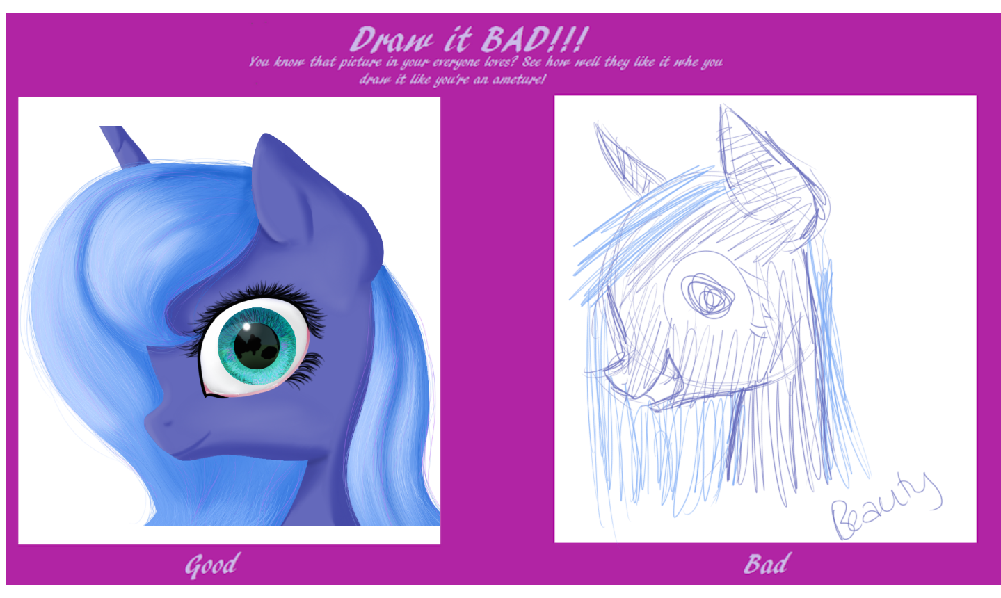 Draw It Badly Meme by Winterfrost321 on DeviantArt