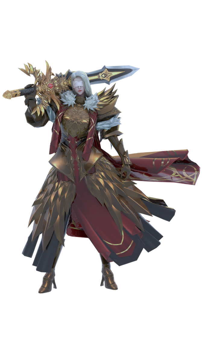 Moira inXPS by RedSand5T4 on DeviantArt