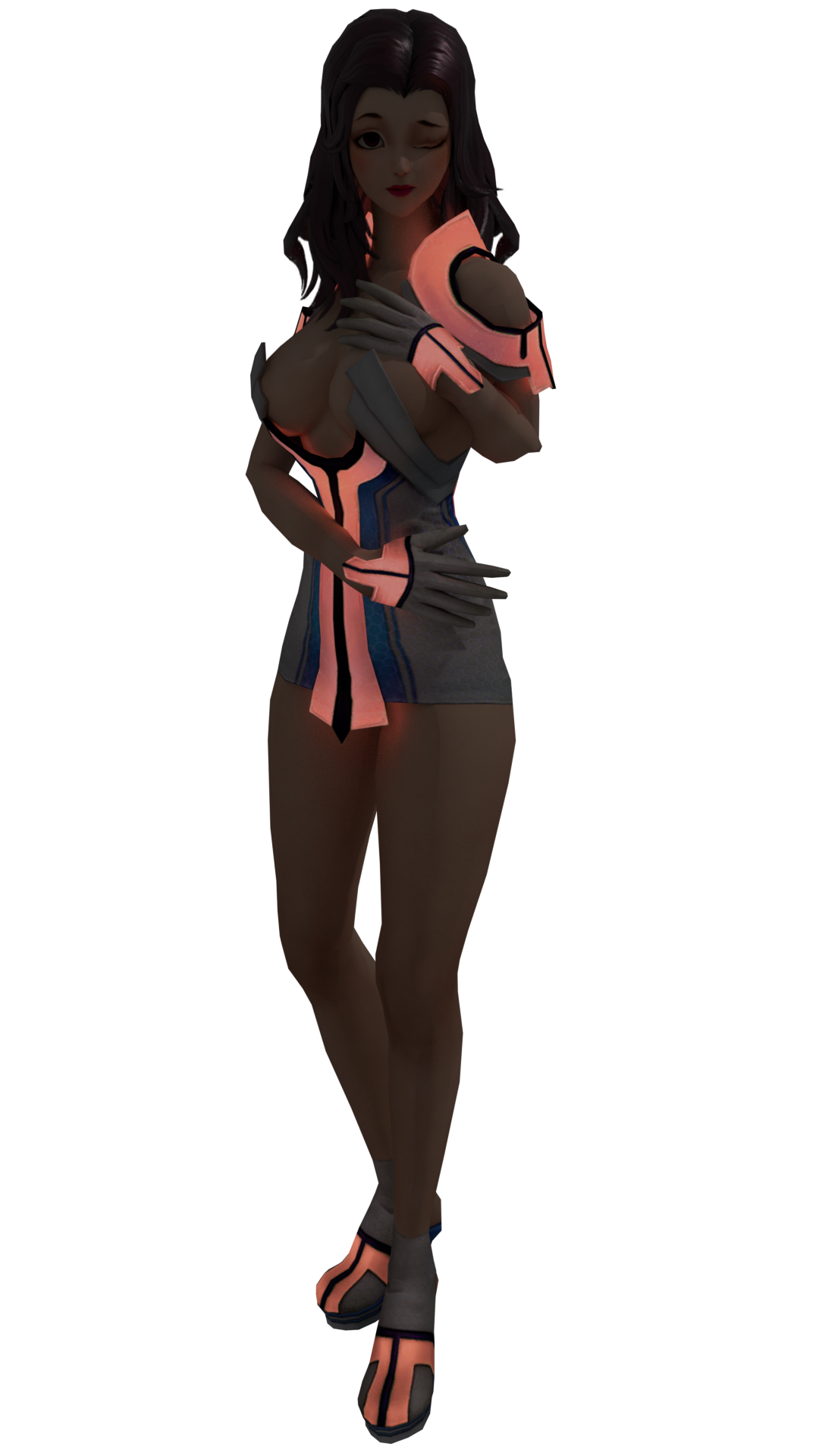 W.I.P. on Xnalara-Customized - DeviantArt