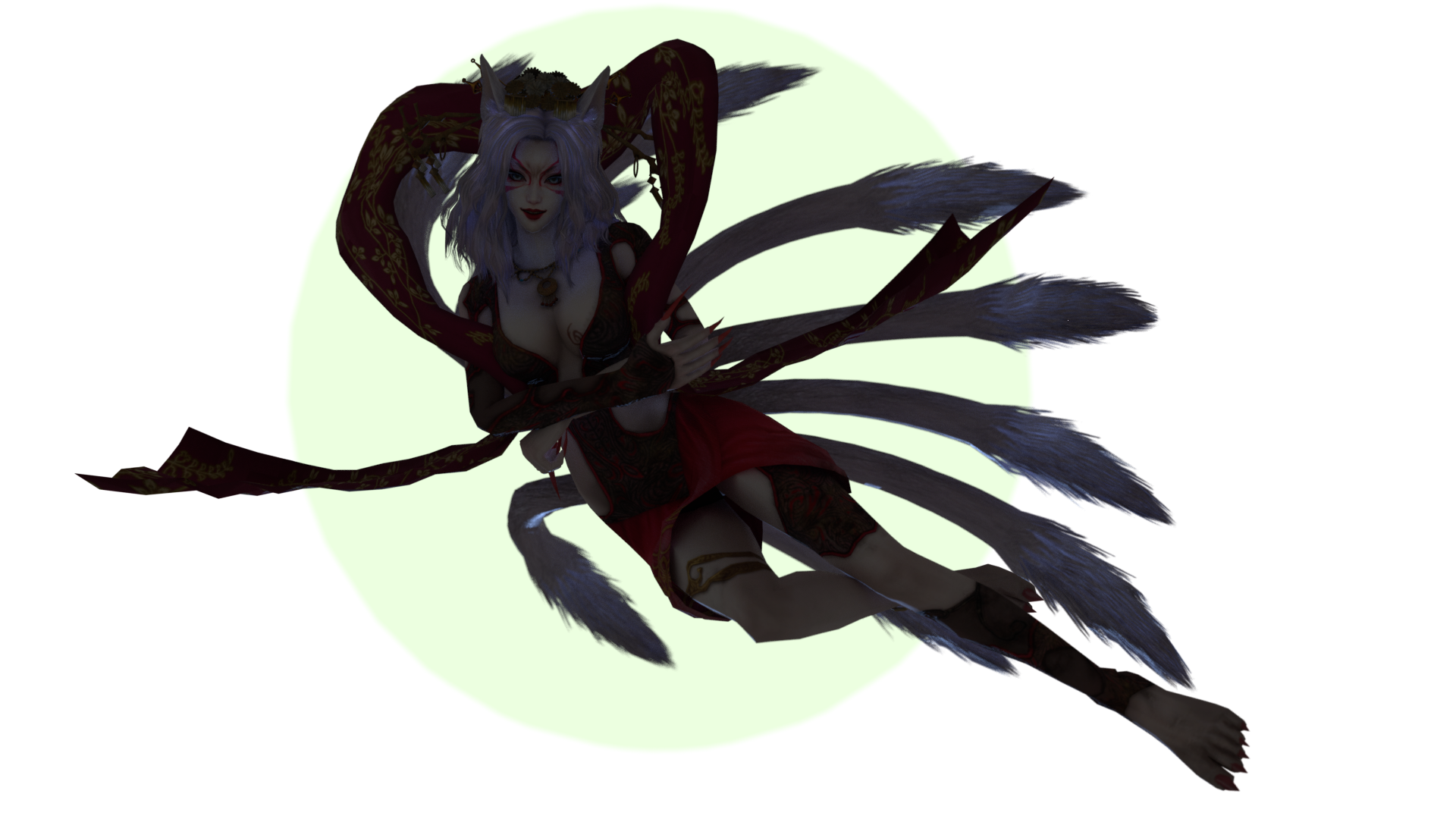 Kyubi XPS Release by RedSand5T4 on DeviantArt