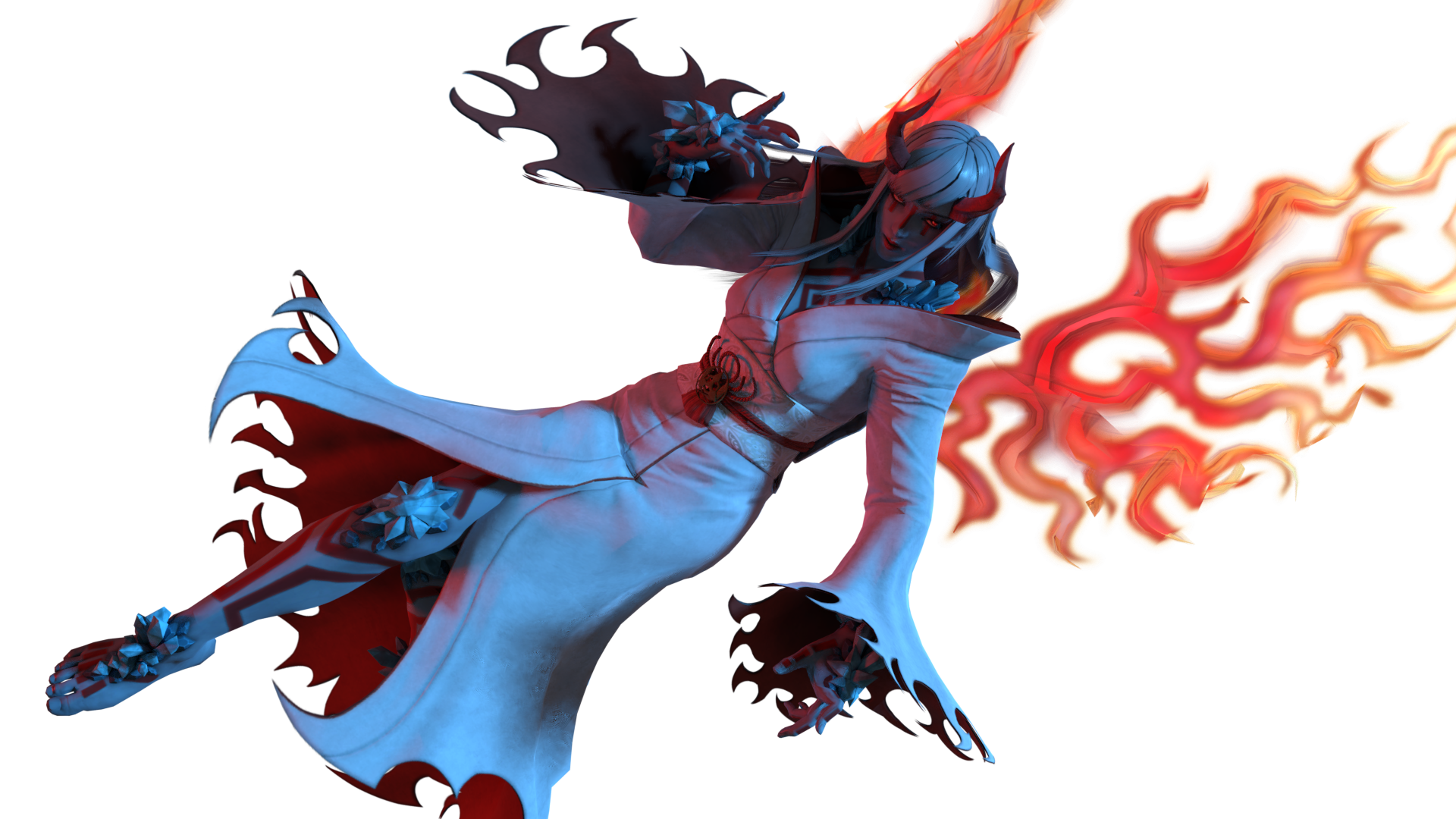 Devil Kazumi XPS Model Download by RedSand5T4 on DeviantArt