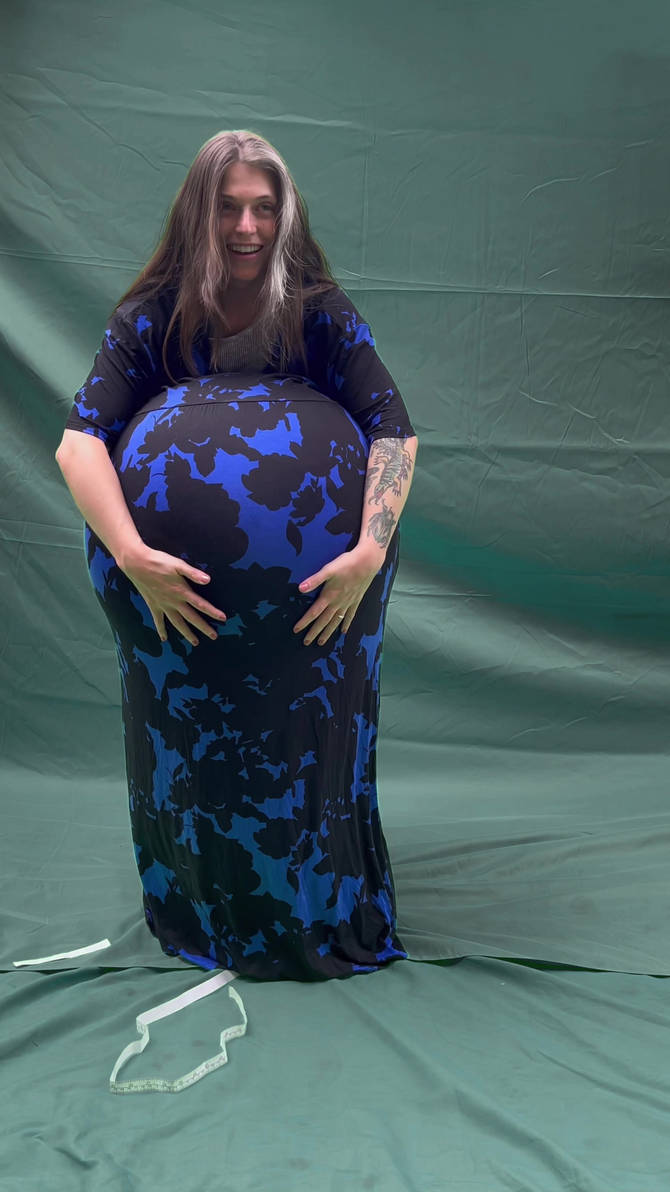 Slap That Belly by Preggocosplay on DeviantArt