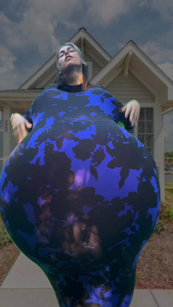 So Hard To Walk by Preggocosplay on DeviantArt