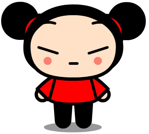 Pucca idle test animation by StickmanDude2009 on DeviantArt
