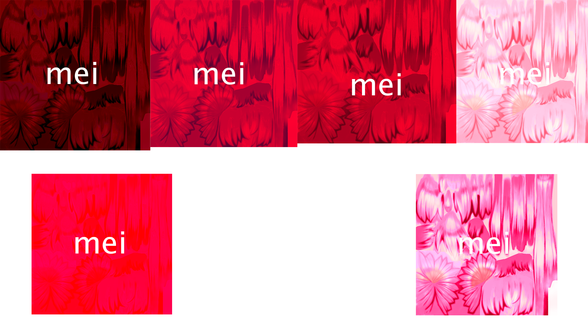 MMD TDA Hair Texture Edit 2 [DL ON] by Meishua on DeviantArt