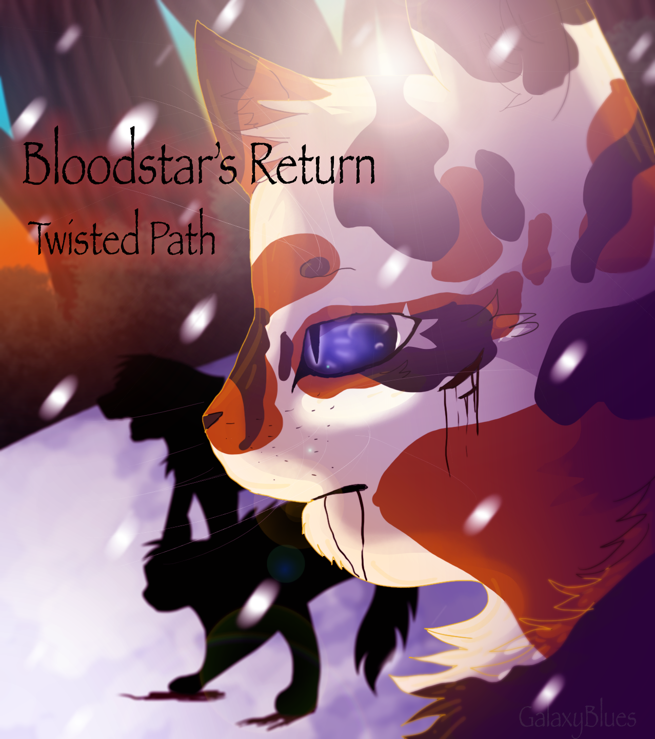 Bloodstar's Return: Twisted Path by GalaxyBlues on DeviantArt