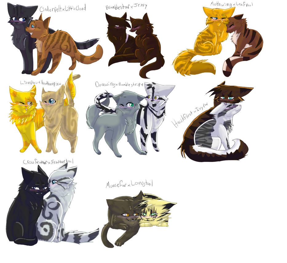 Warrior cat ships by GalaxyBlues on DeviantArt