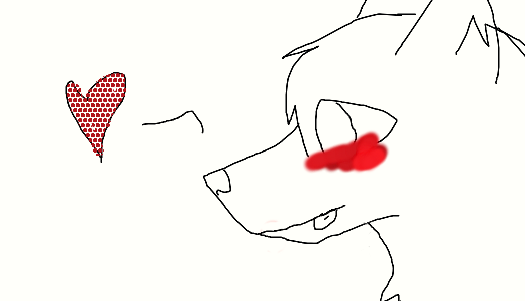 Blushed by doodlebuddies on DeviantArt
