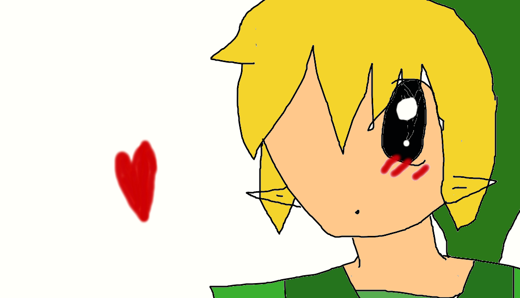 Toon Link :3 by doodlebuddies on DeviantArt