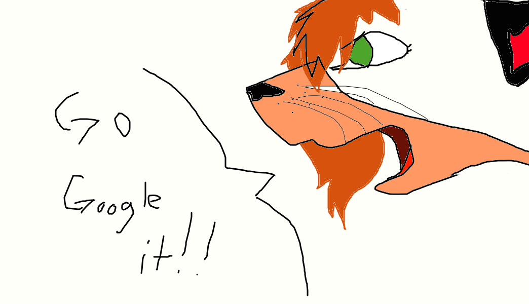 GO GOOGLE IT!! by doodlebuddies on DeviantArt
