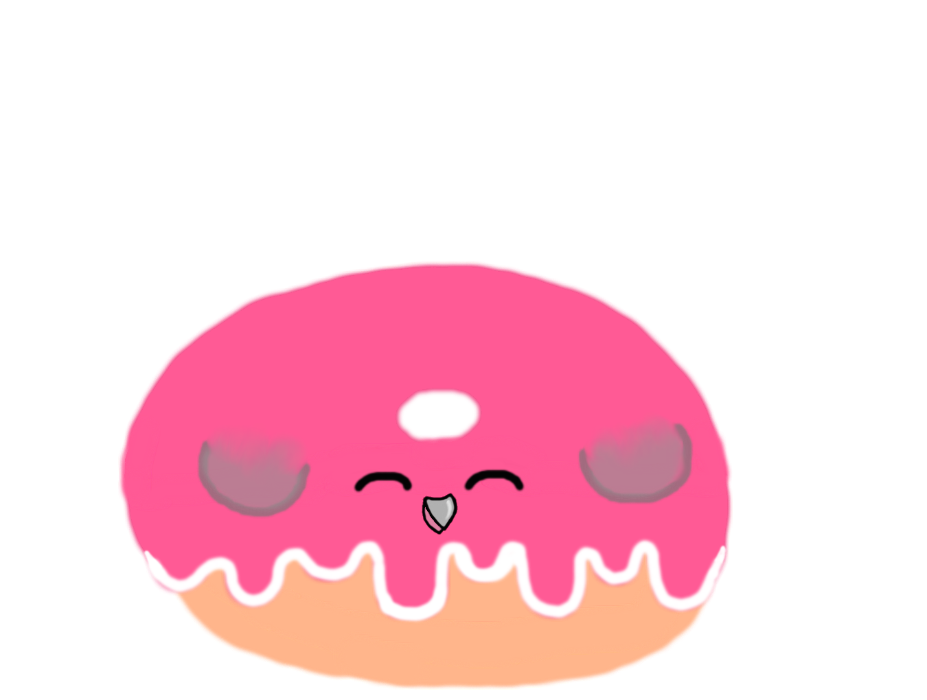 Cute Bird Donut by AquaSparkles on DeviantArt