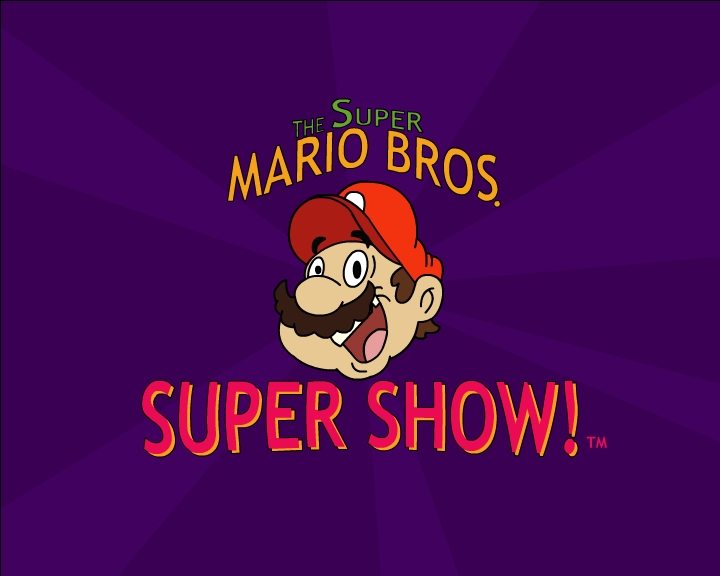 Mario Super Show Background