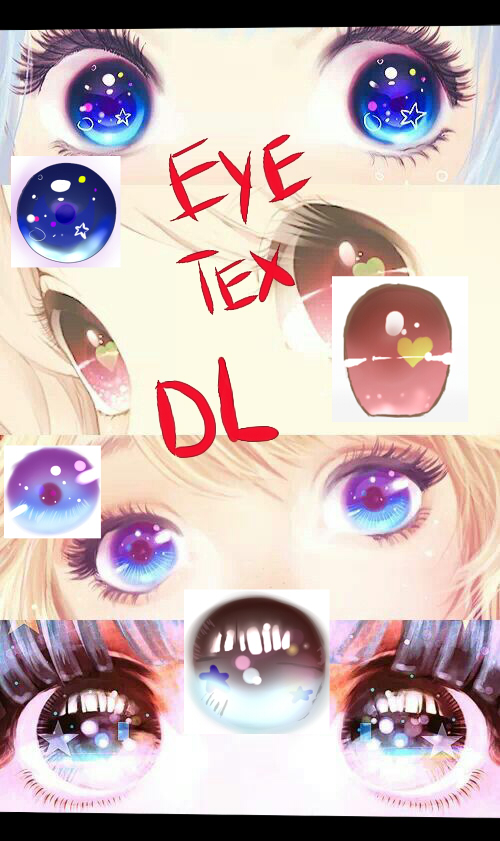 Pretty Eye Tex PACK -DL- by Hibikase-Mizu on DeviantArt